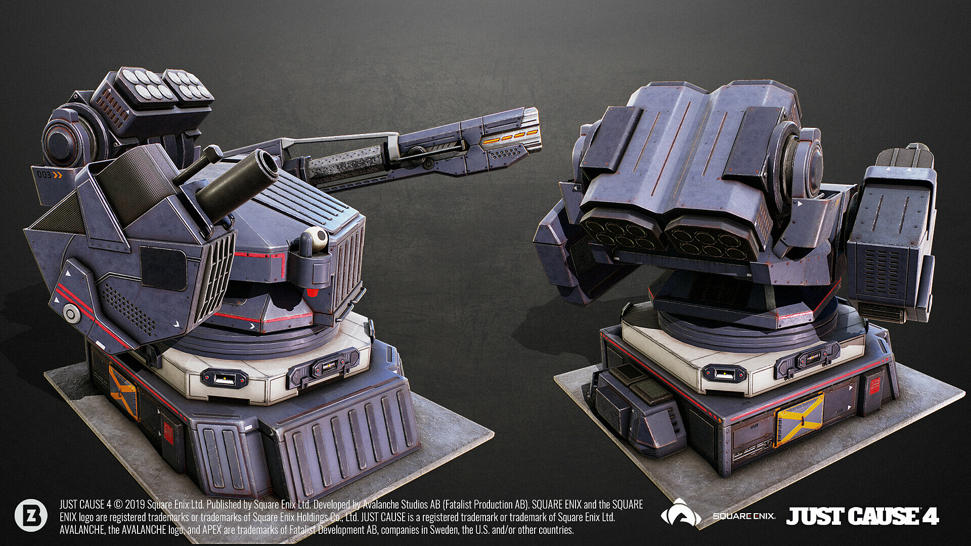 Pedro da Costa - Just Cause 4 - Turret Lvl03