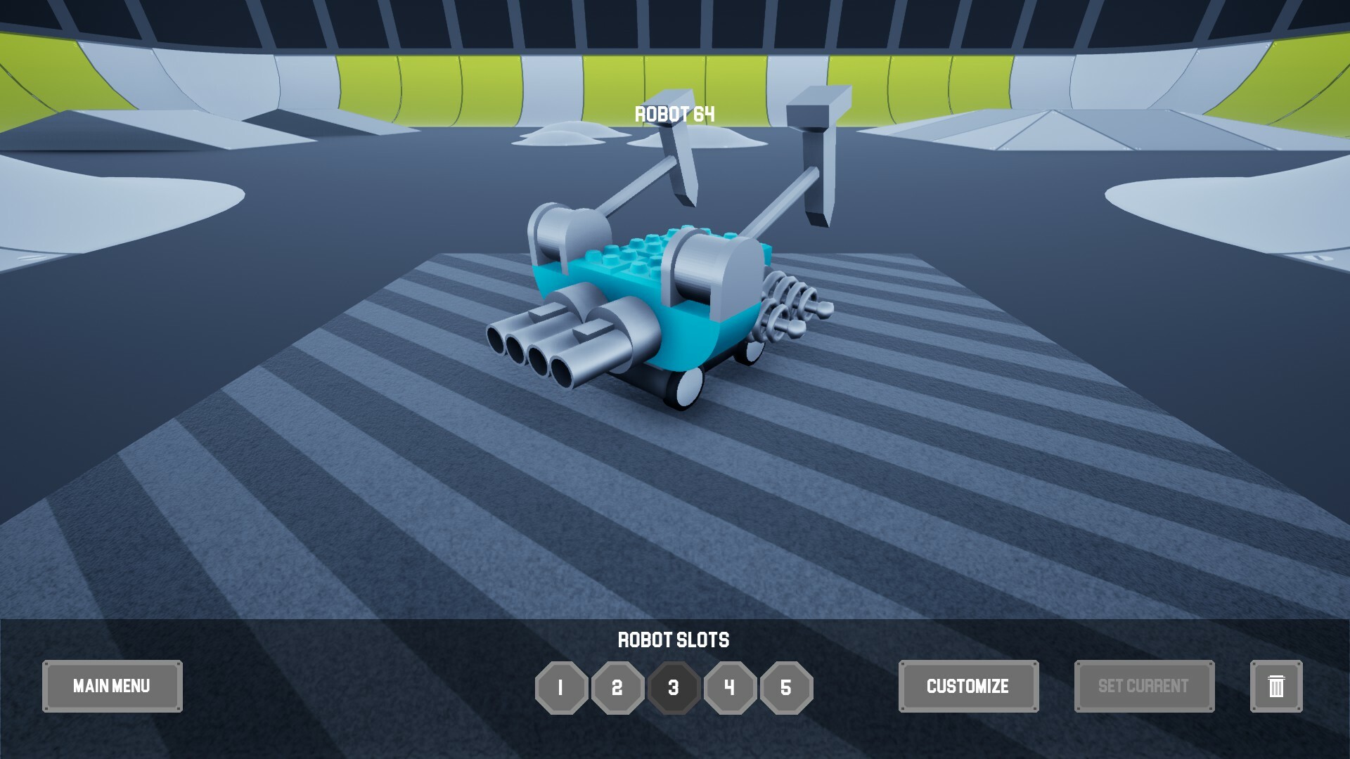 ArtStation - Robot Carnage