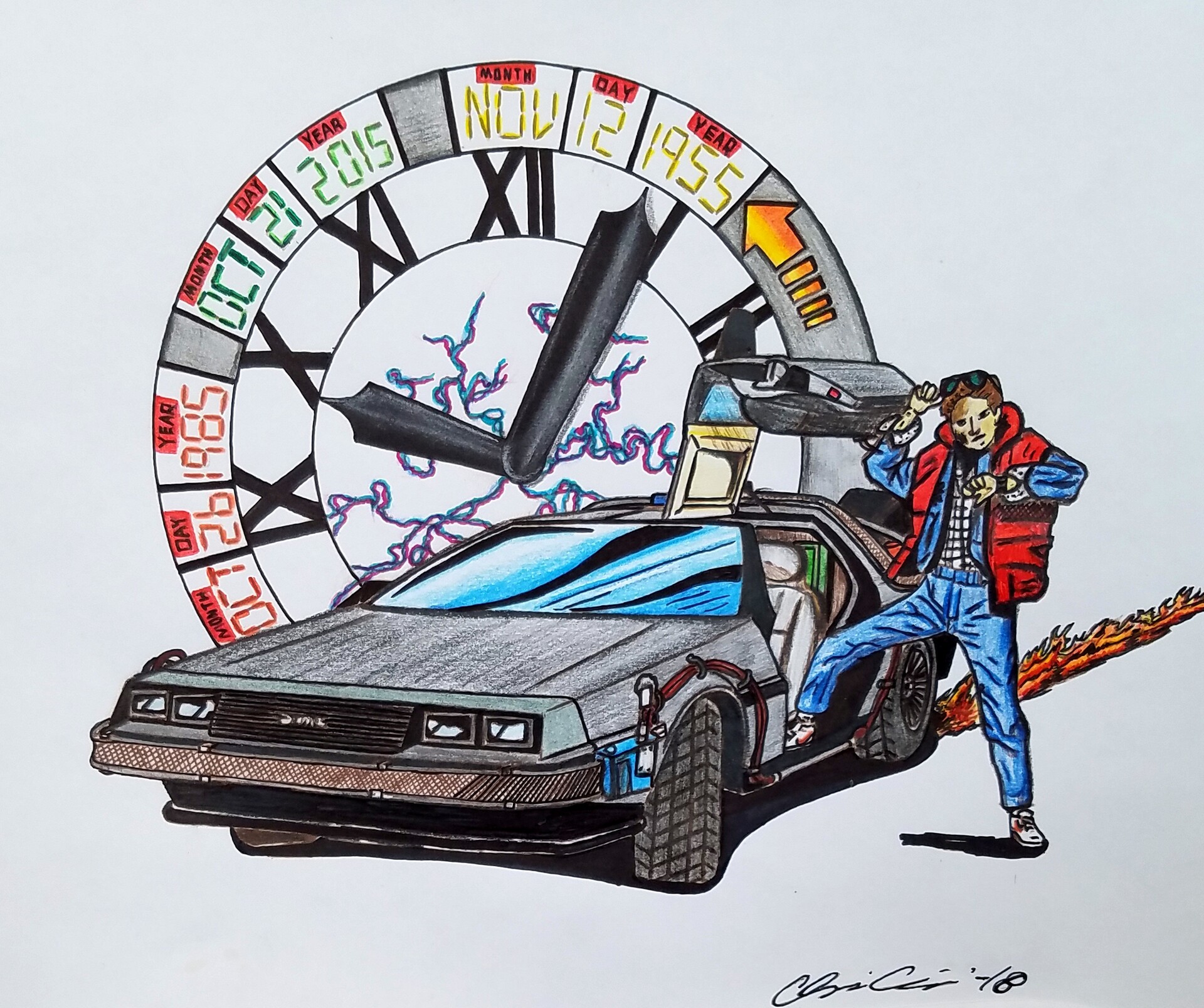 ArtStation - Time Machine