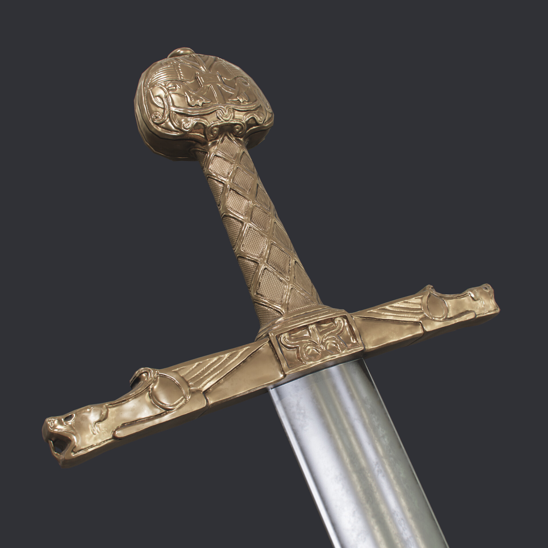 Joyeuse Sword Of Charlemagne
