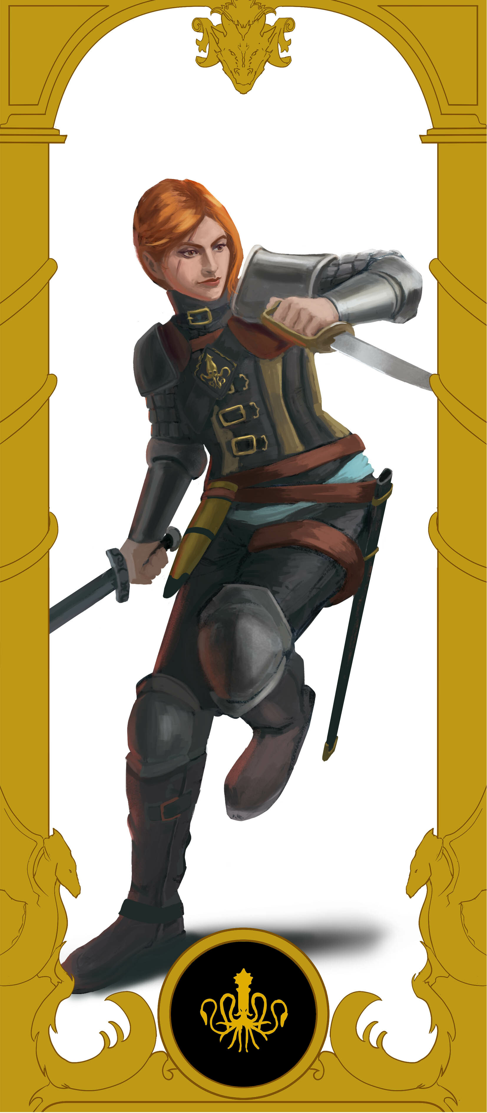 ArtStation - House Greyjoy + sketch
