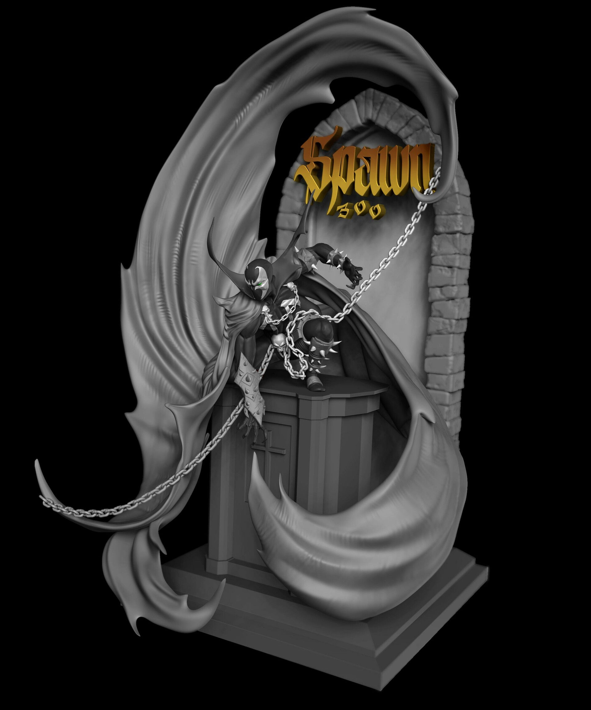 Grim Reaper Vs Spawn Fan Art