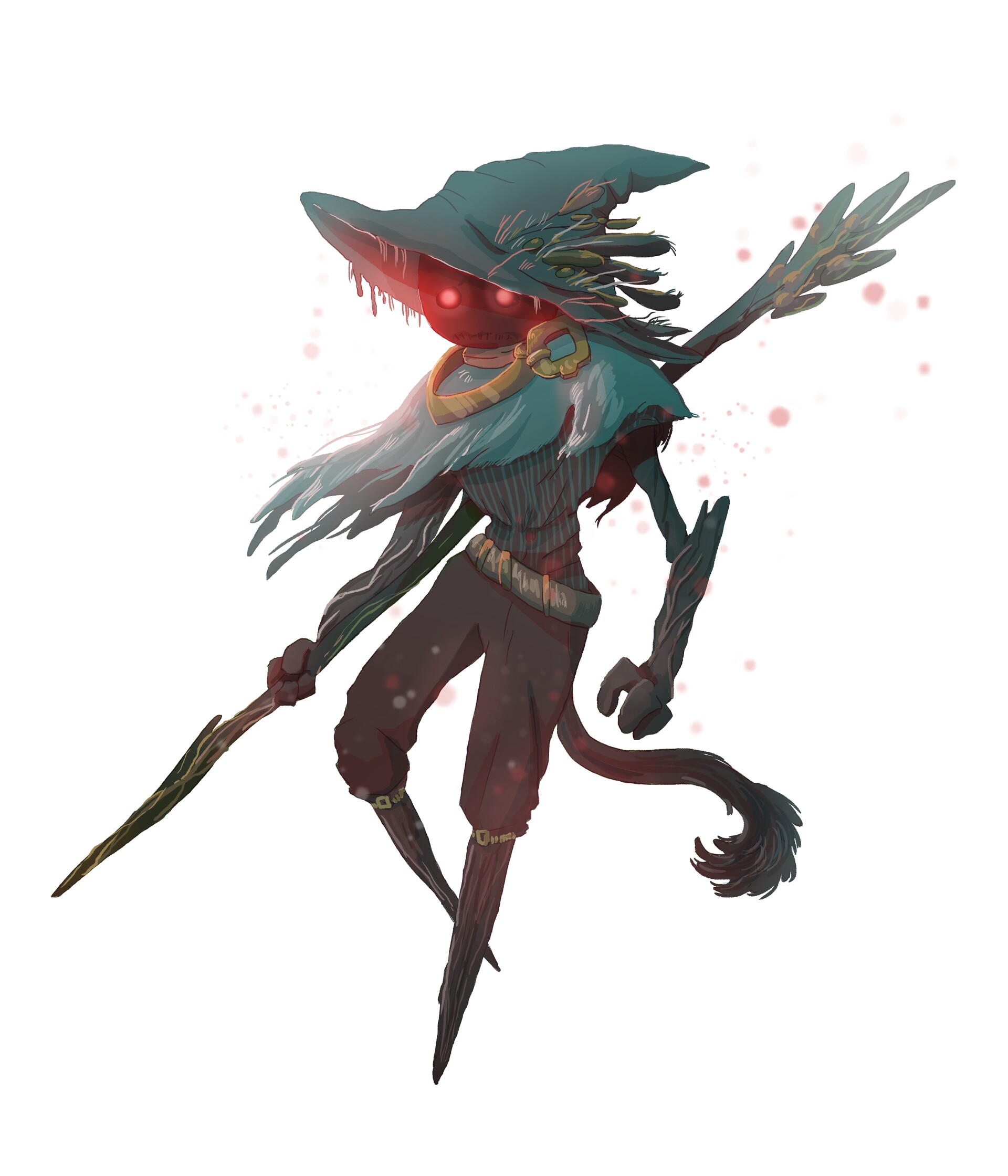 ArtStation - Scarecrow Design