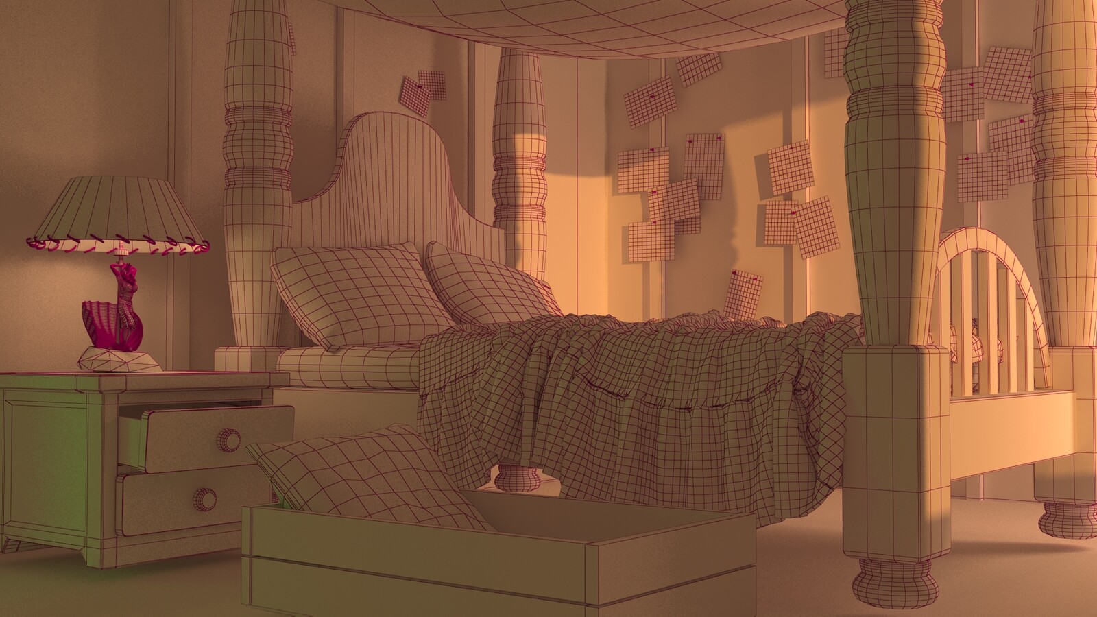 Ariadna Ramos - Lilo's Bedroom (From the movie Lilo & Stitch - 2002).