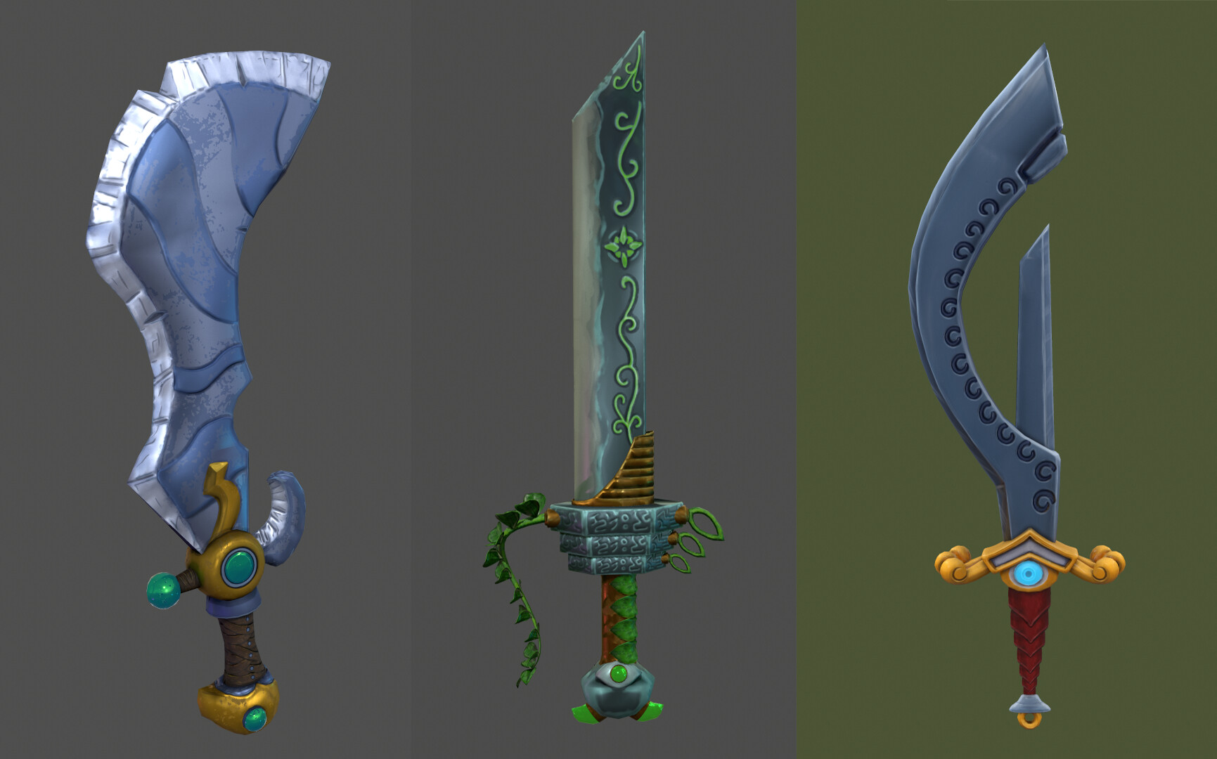 ArtStation - Sword exploration