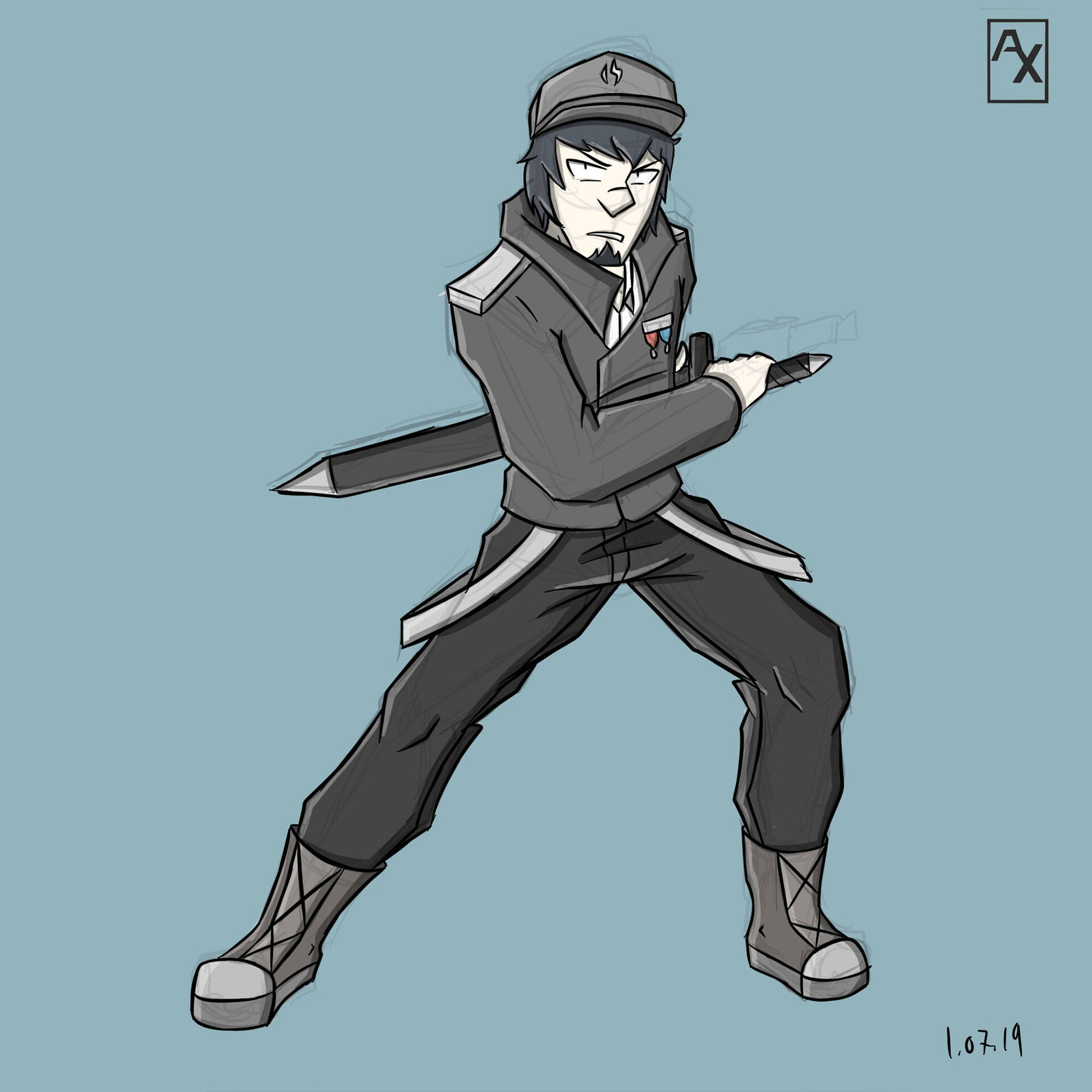 ArtStation - Swordsman