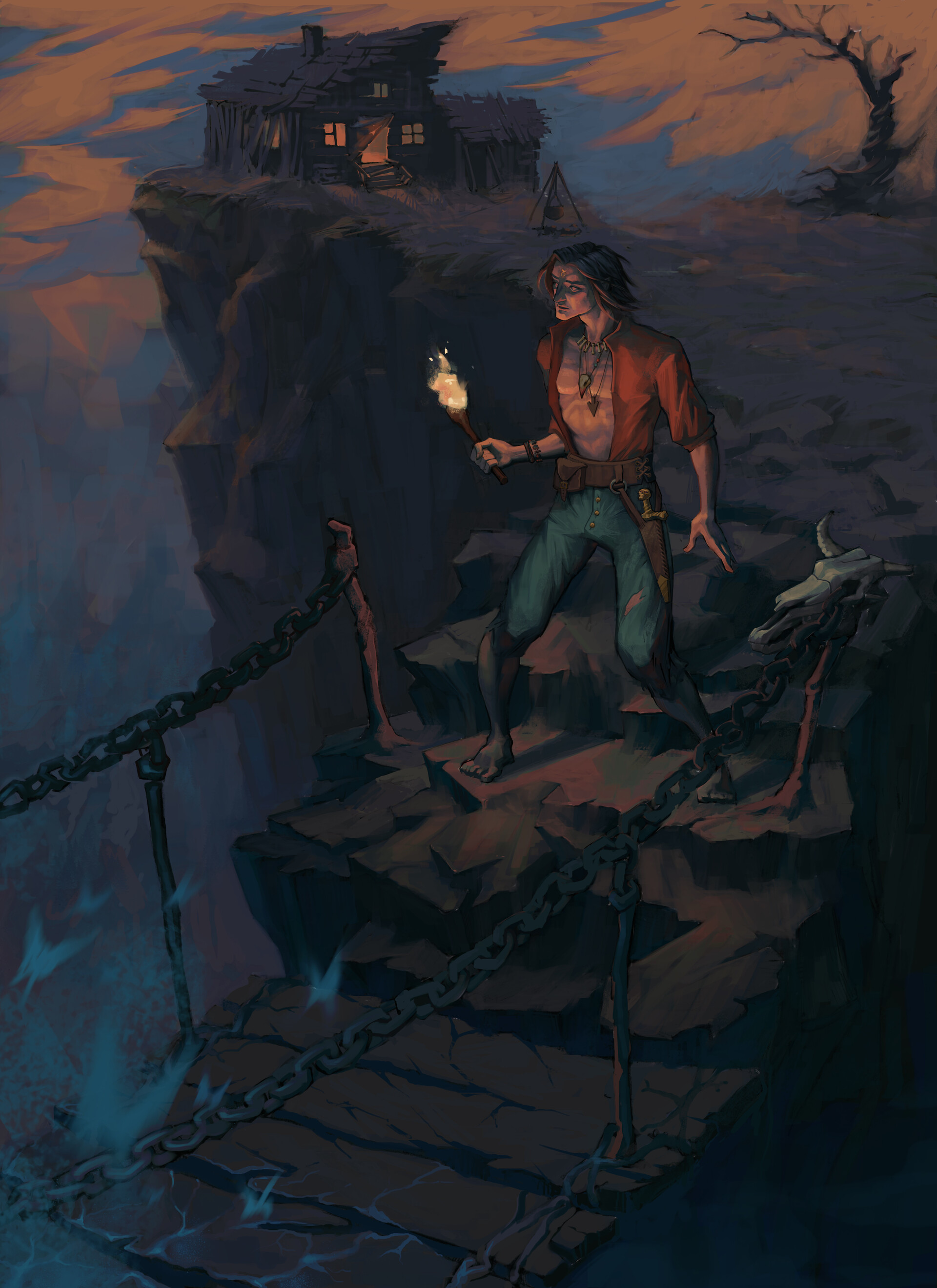 Anna Sorokina - Heathen and the attack of the flies