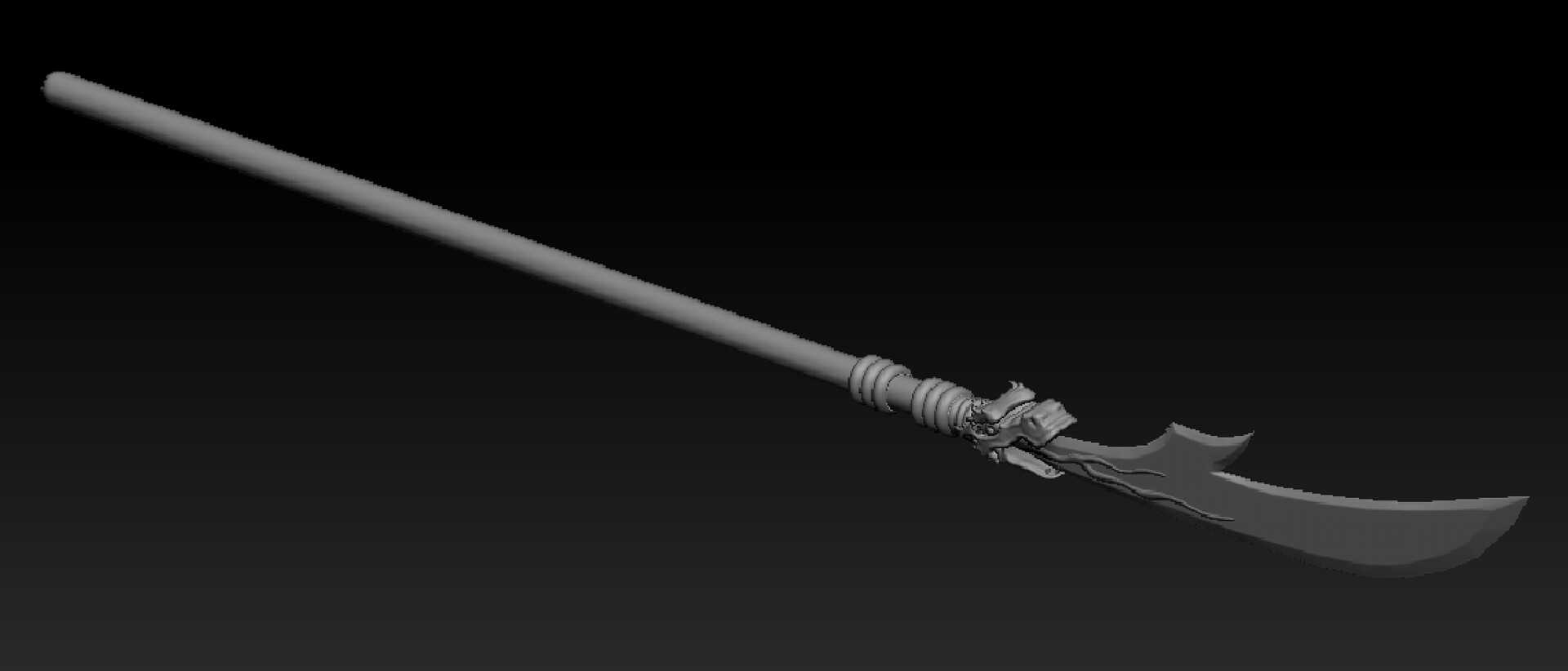 Elyssa Burgess - Masked Ninja Sculpt