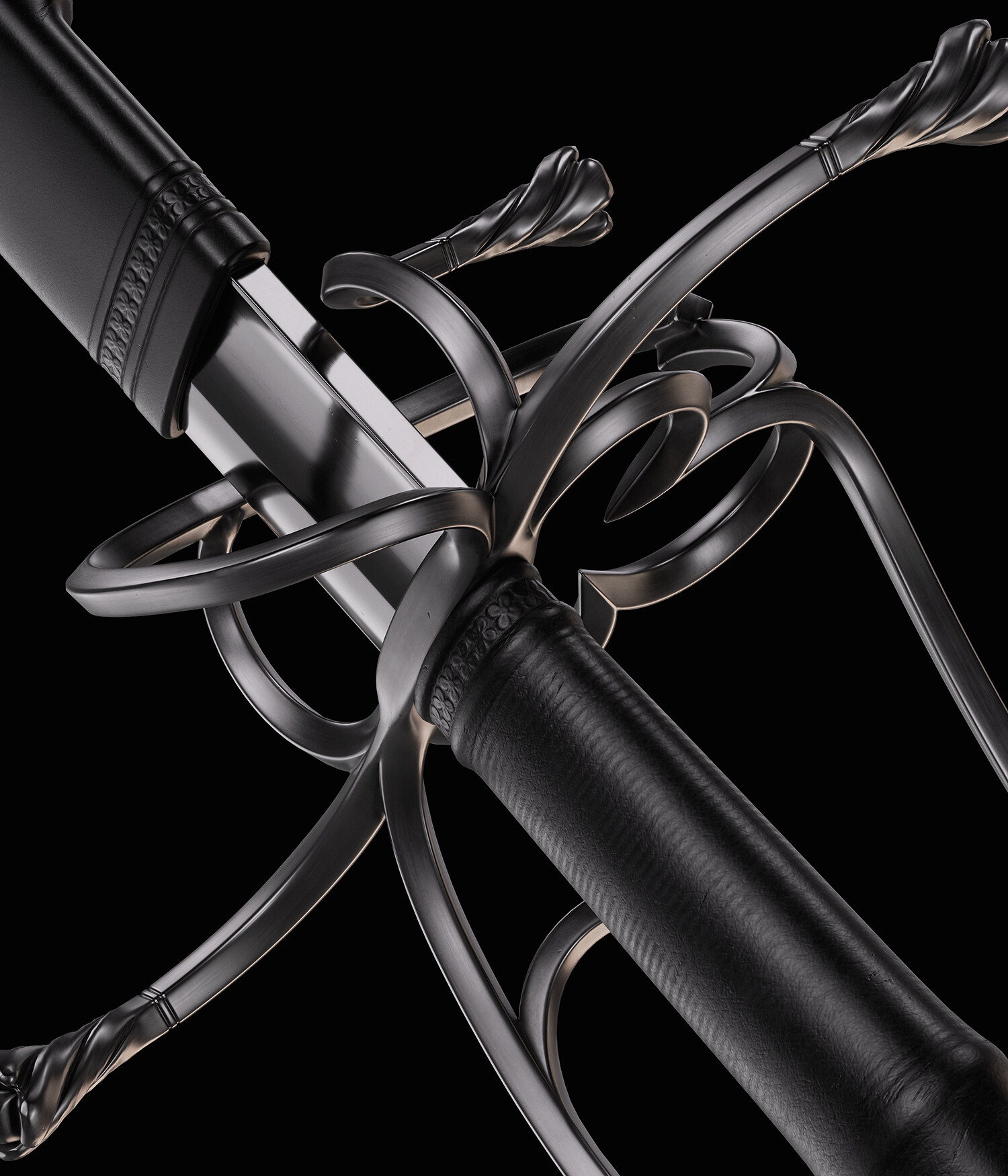 Fran Jacobo - Swiss Saber 16th Century