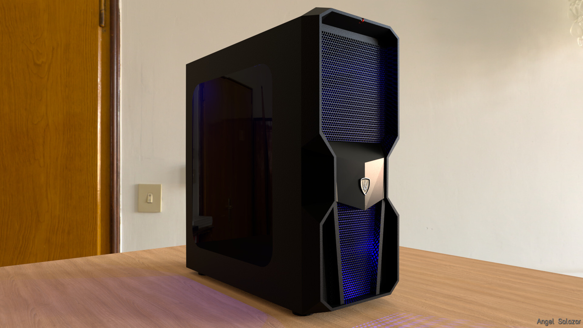 ArtStation - Cit Neptune Case