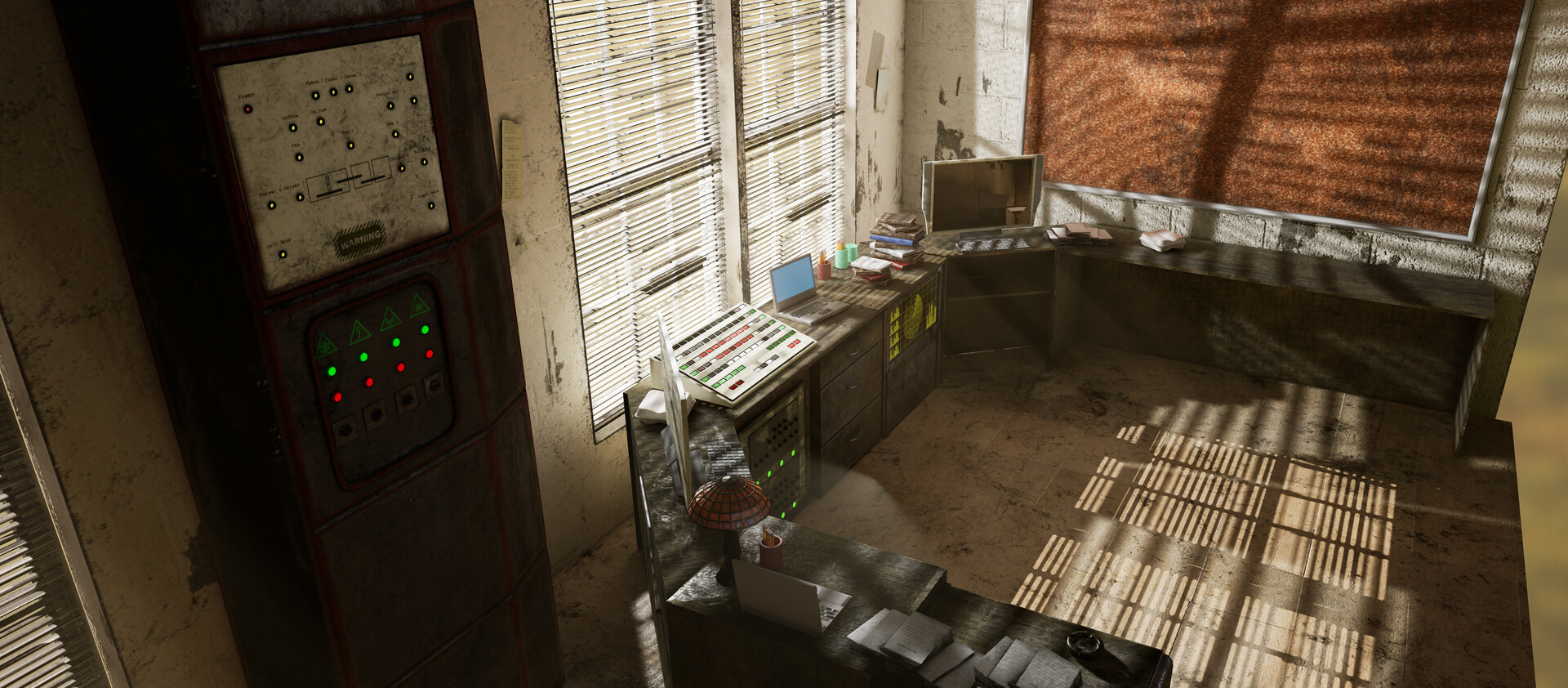 ArtStation - CyberPunk Office