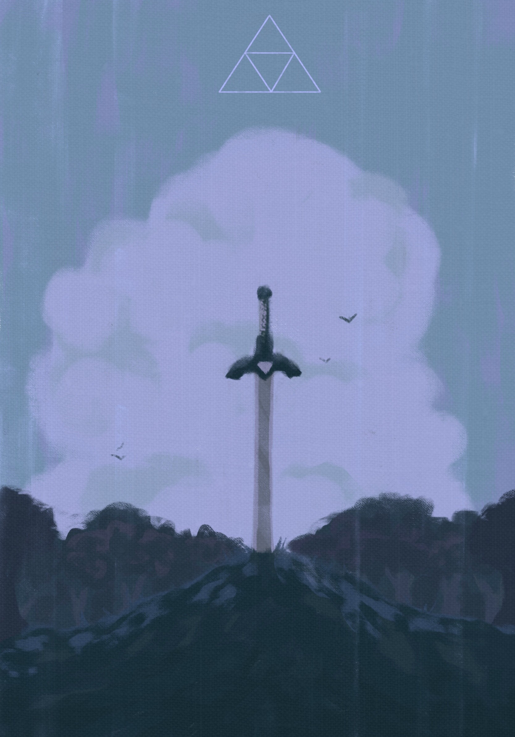 ArtStation - The Master Sword