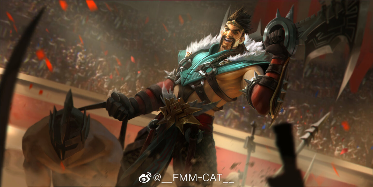 ArtStation - League of Legends Draven