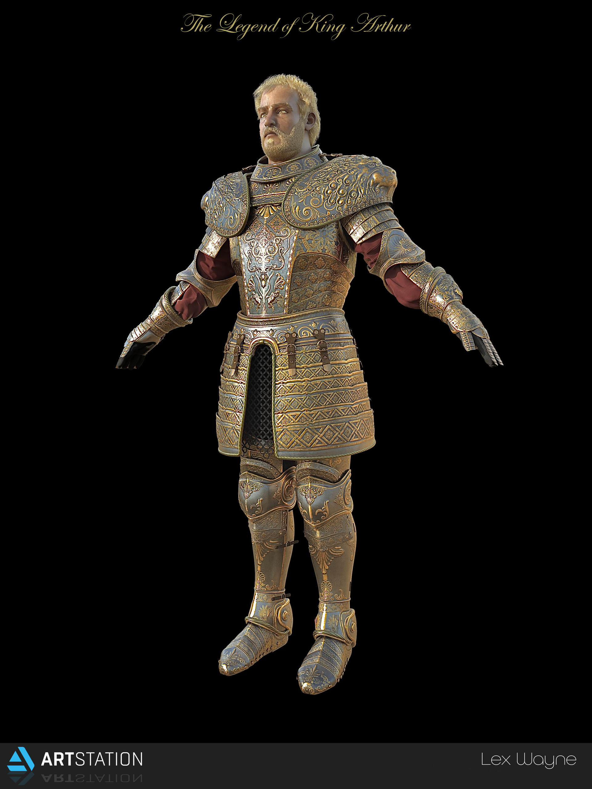 ArtStation - The Legend of King Arthur (Challenge)