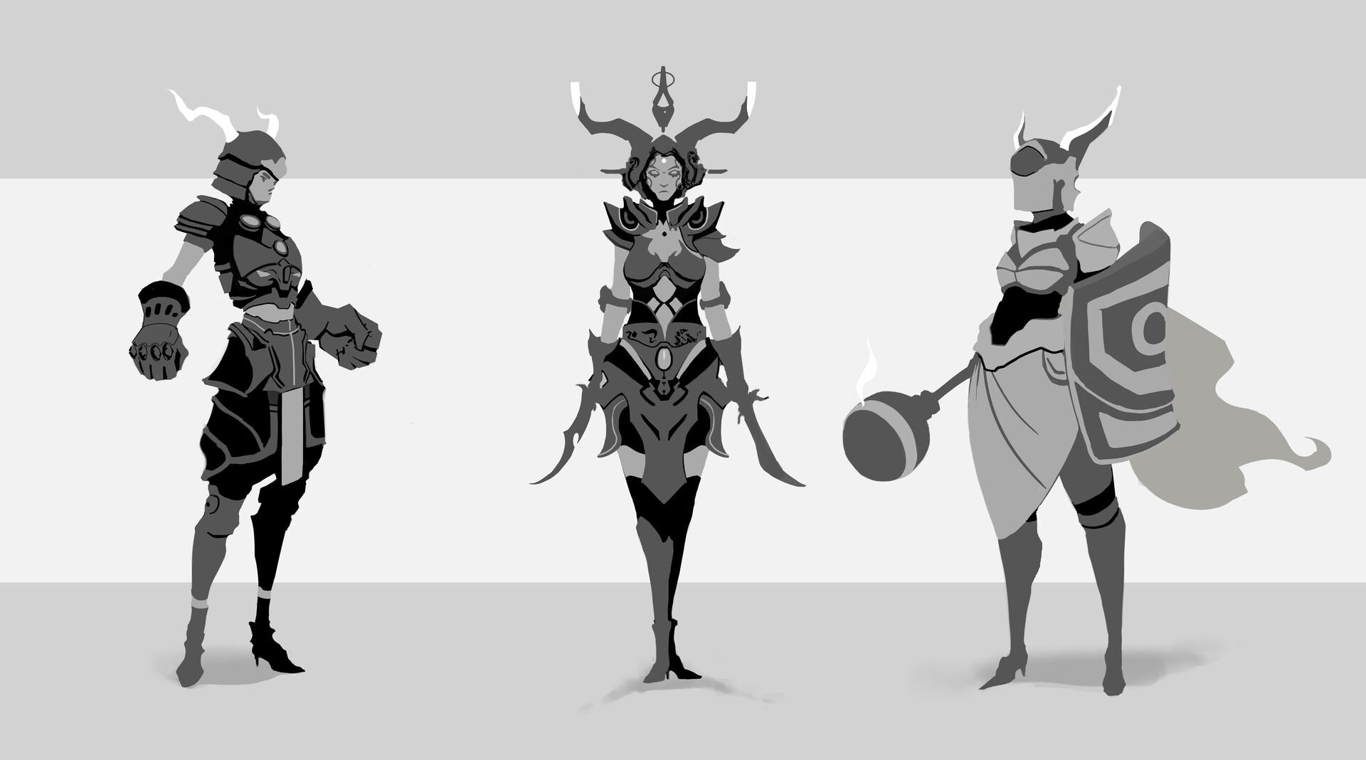 ArtStation - Quirroz Knights