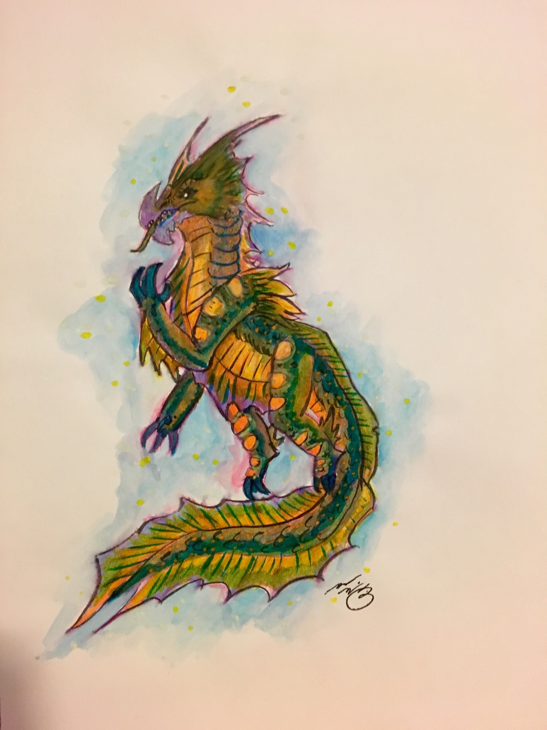 ArtStation - Deep blue