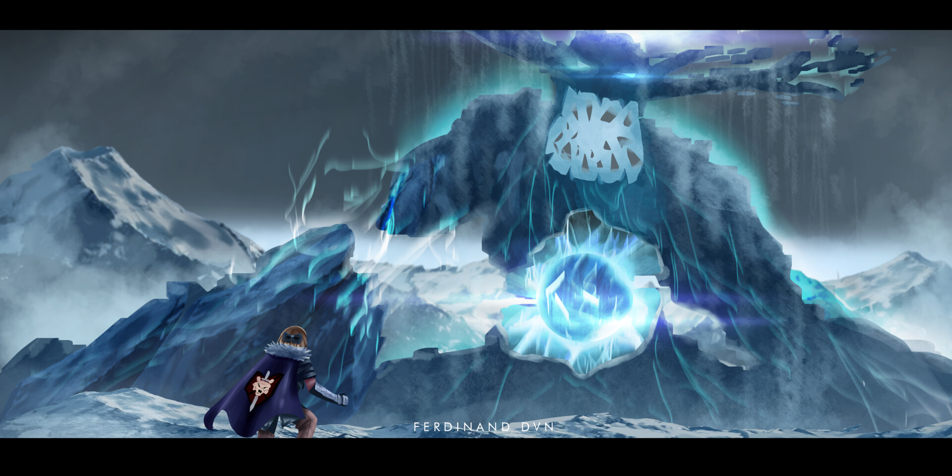 ArtStation - Ice Titan Concept Art