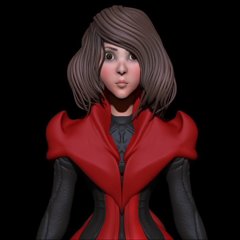 ArtStation - female character