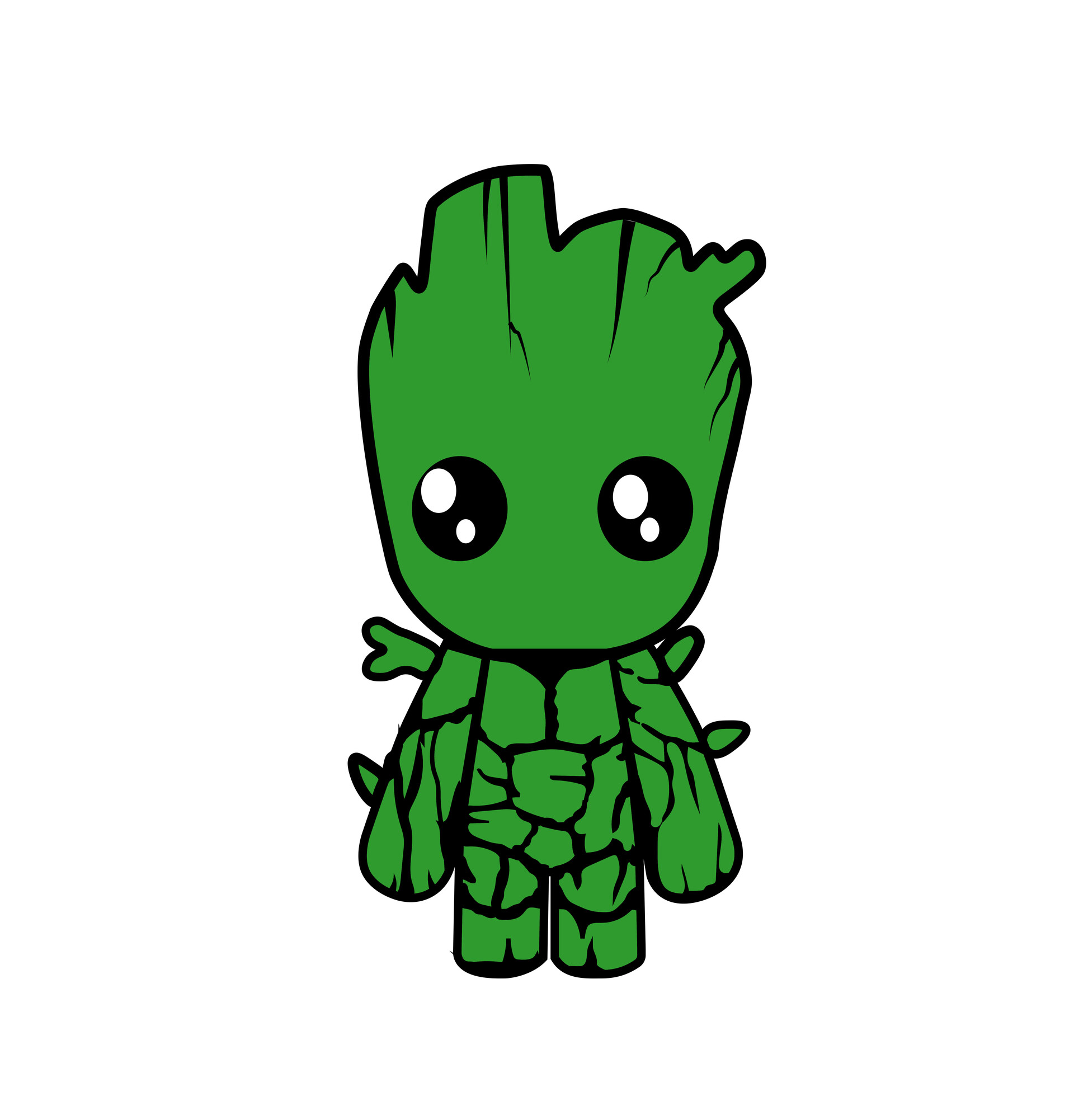 ArtStation - Baby Groot