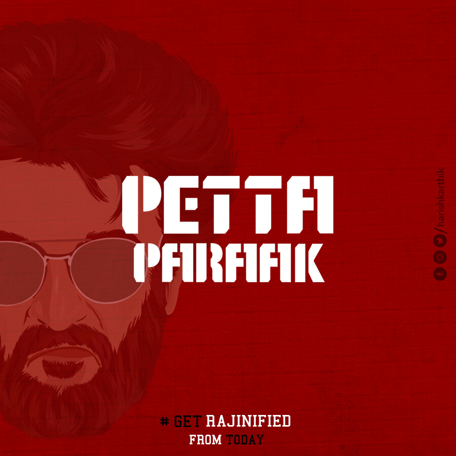 ArtStation - Petta Paraak Typography