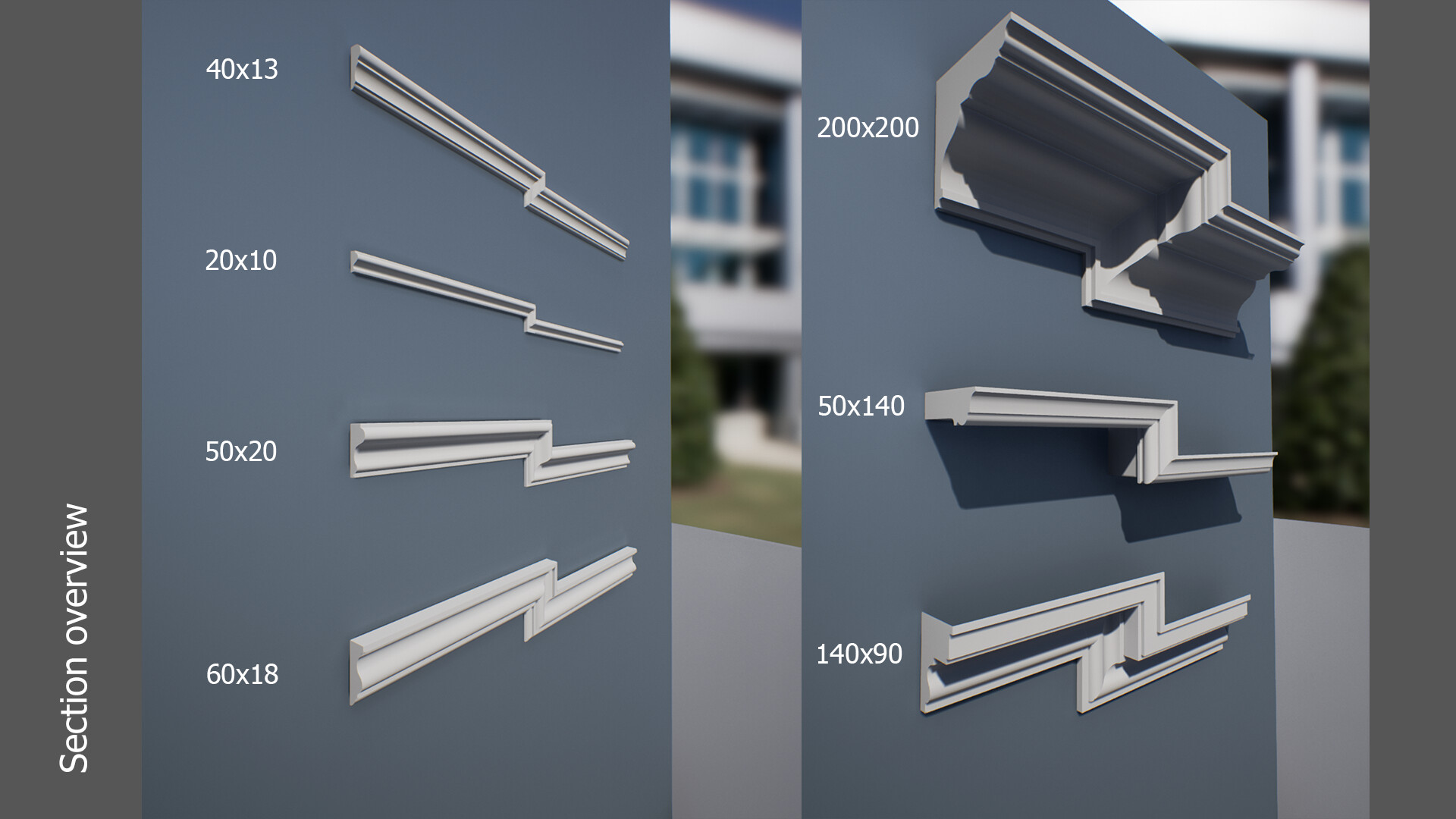 Kir Kunitsa - TinySet 10 Architectural decor for UE4