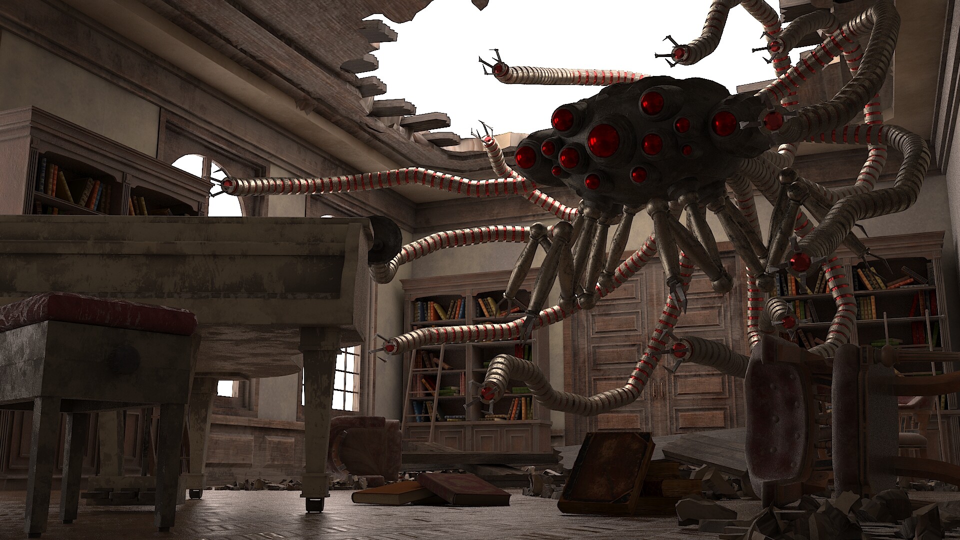 Ruben Gosali Lie - Alien Scavange