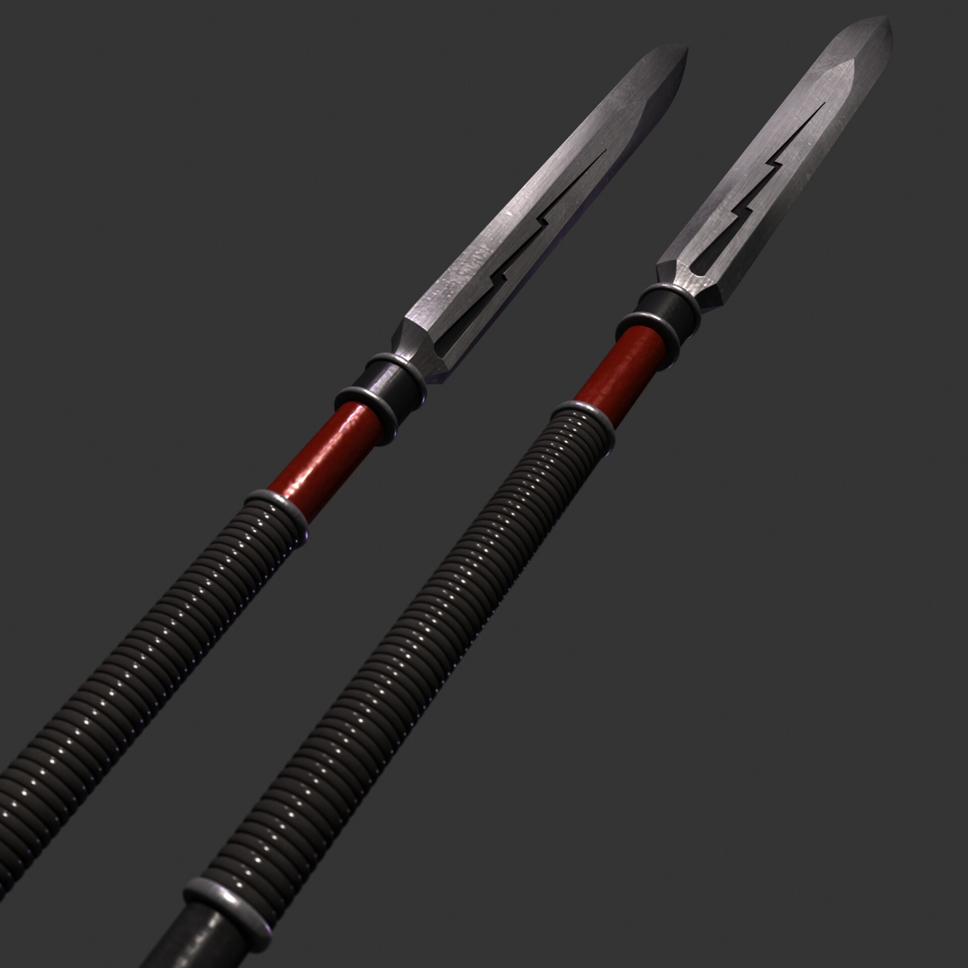 Taylor Eldredge - Jei's Spear TMNT (2012)