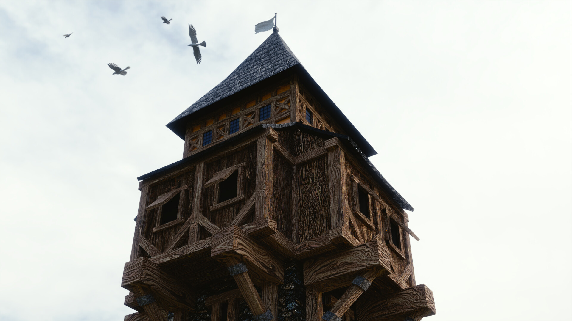 ArtStation - Medieval Tower