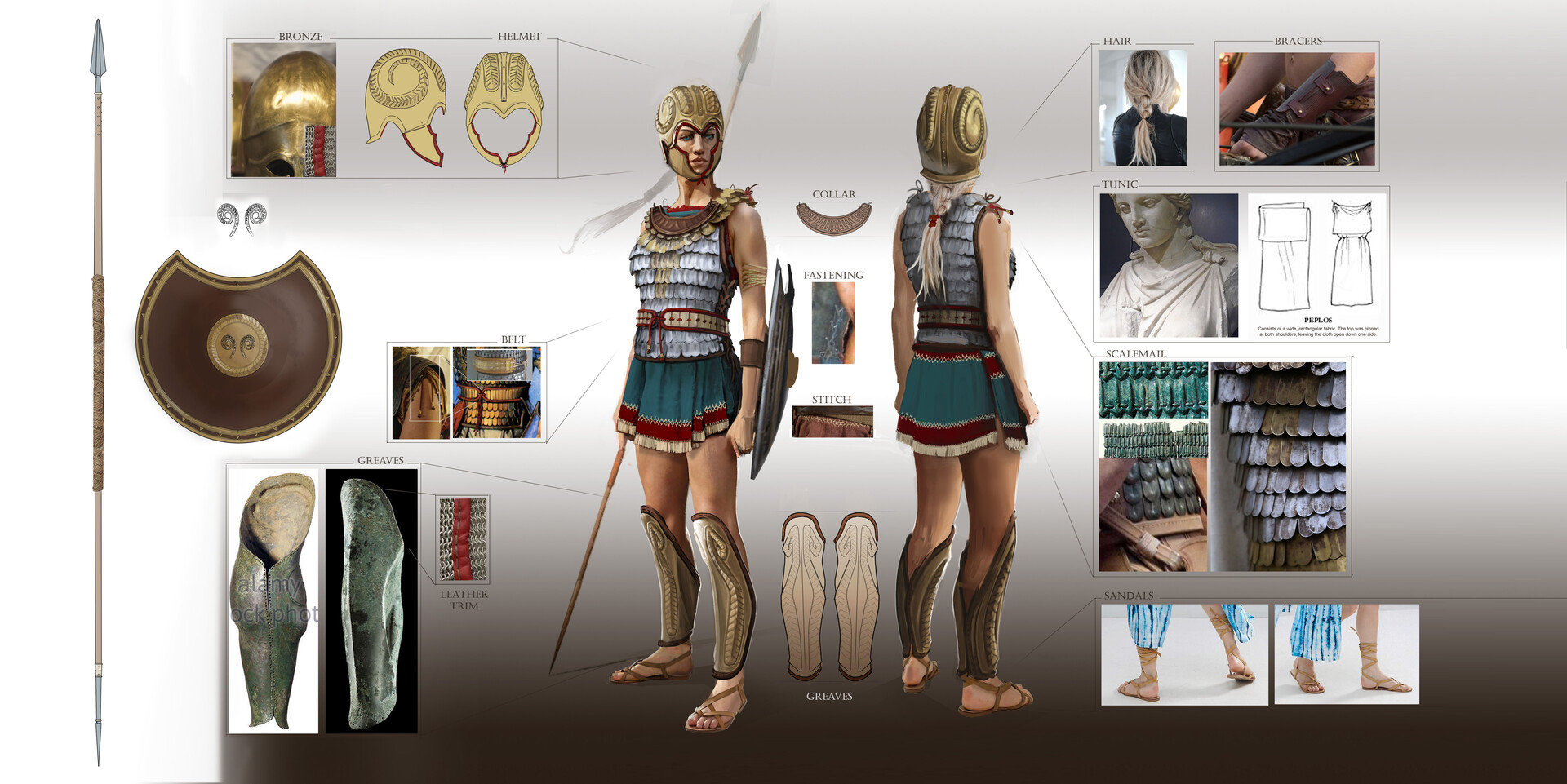 Kameliya Minkova - Amazon / Scythian Woman