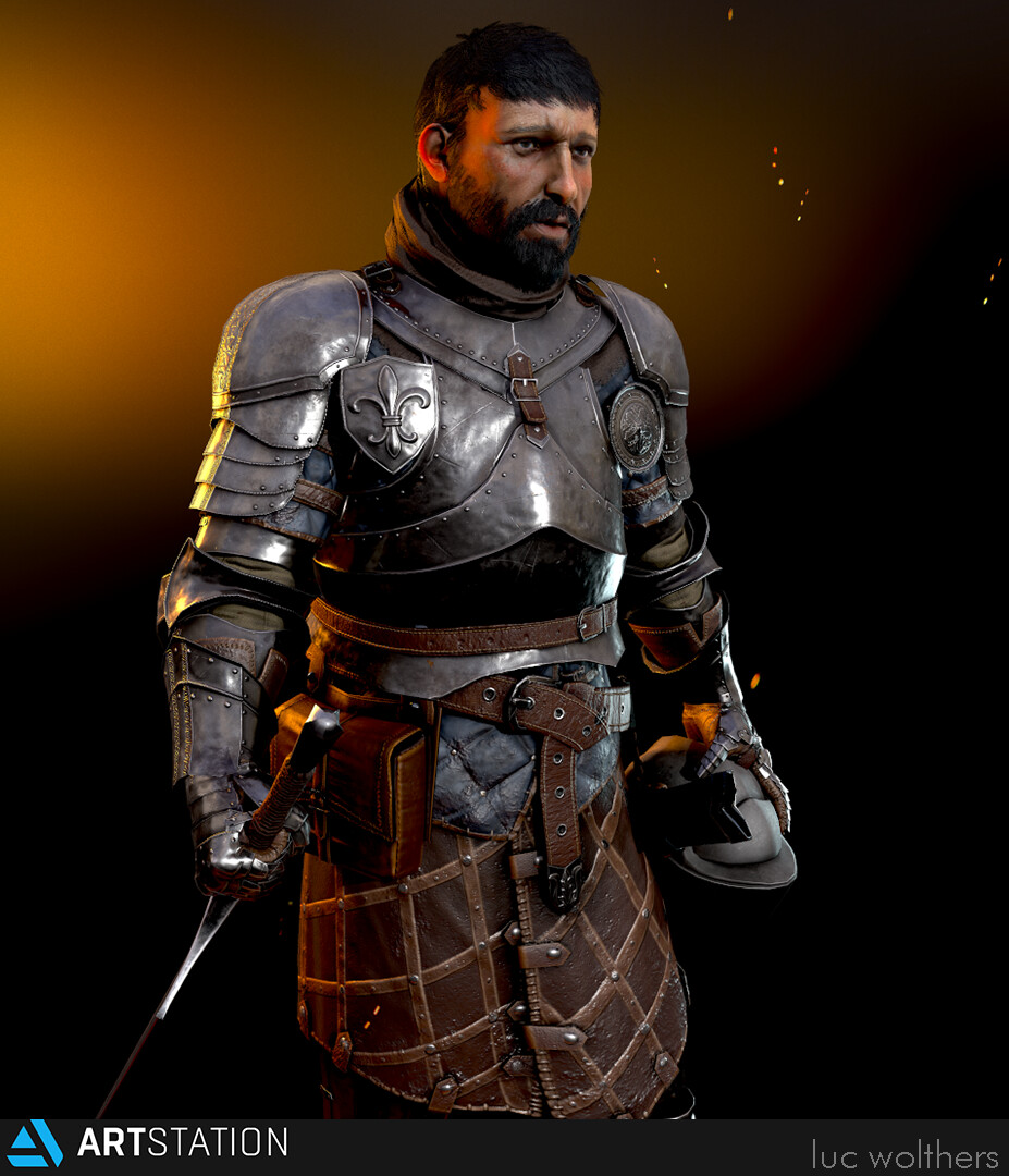 ArtStation - Lancelot Artstation Challenge