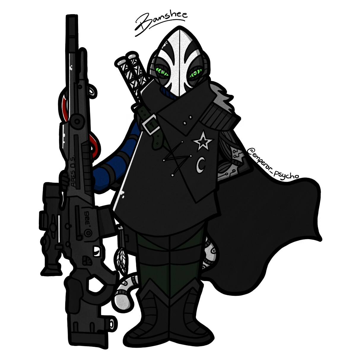 Paul Reising - [Shadowrun] Banshee - Akira Yamimura