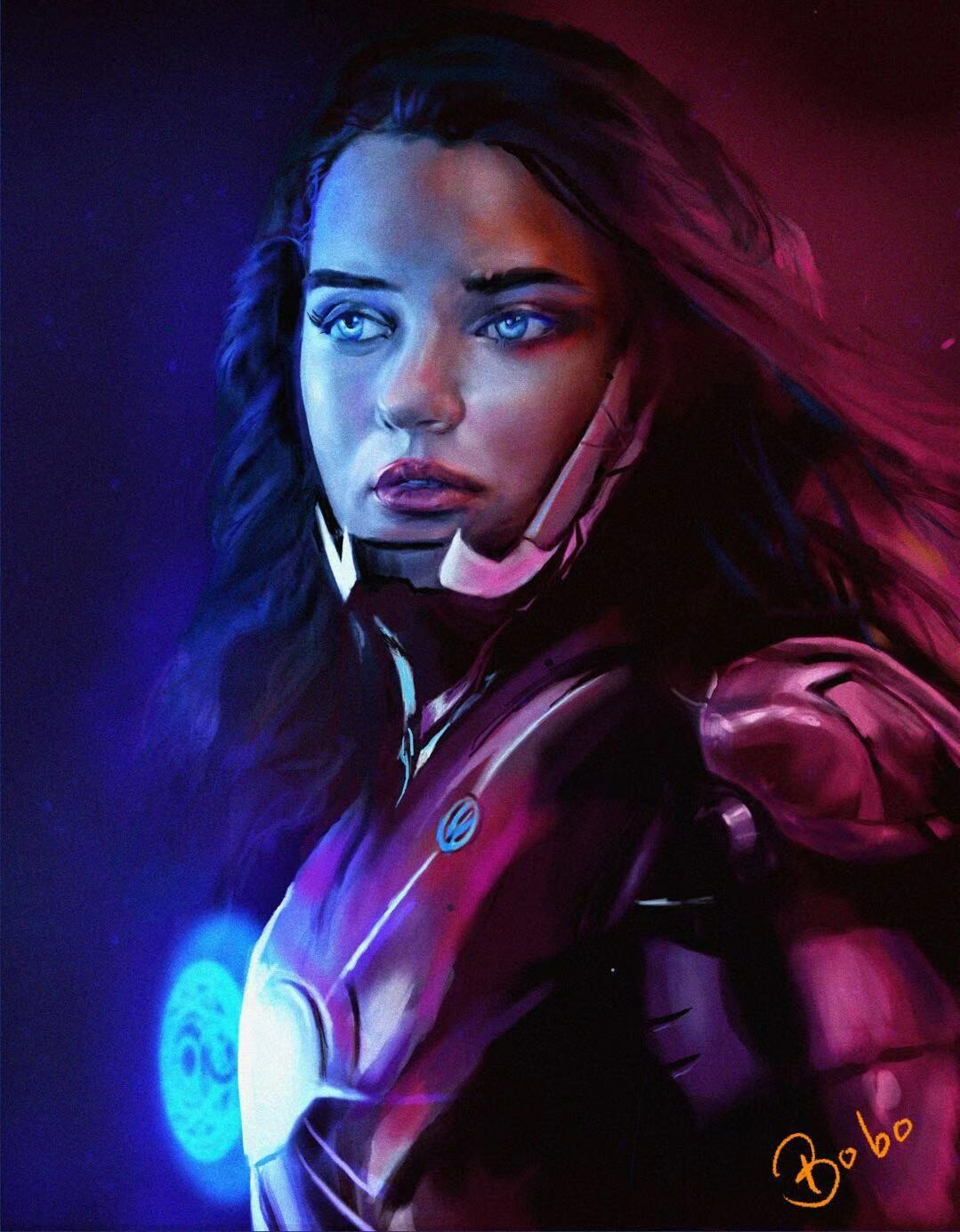 ArtStation - iron