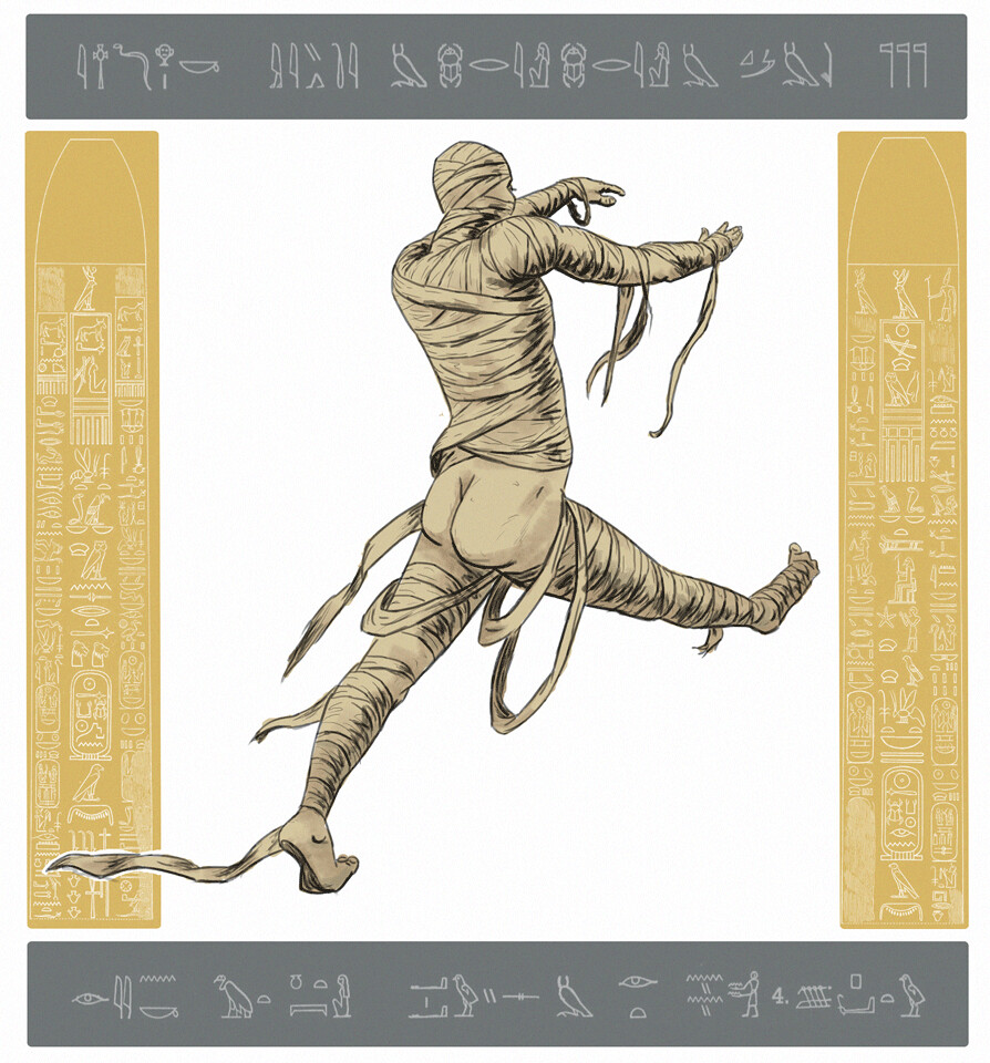 ArtStation - Curse of the Mummy