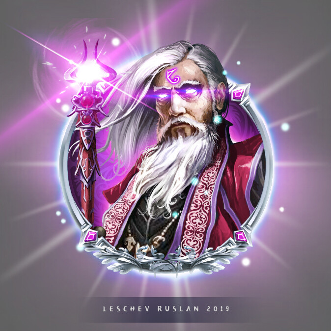 ArtStation - Big Wizard