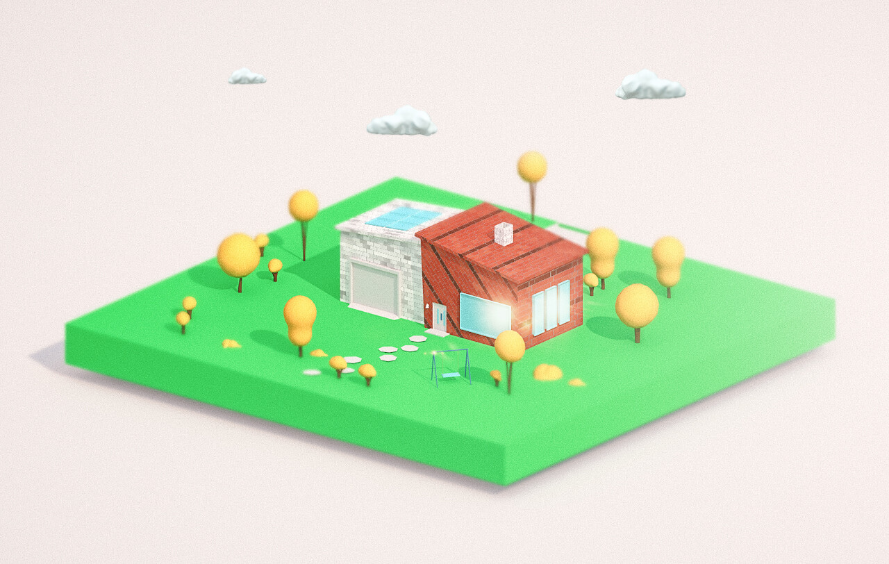 ArtStation - little house