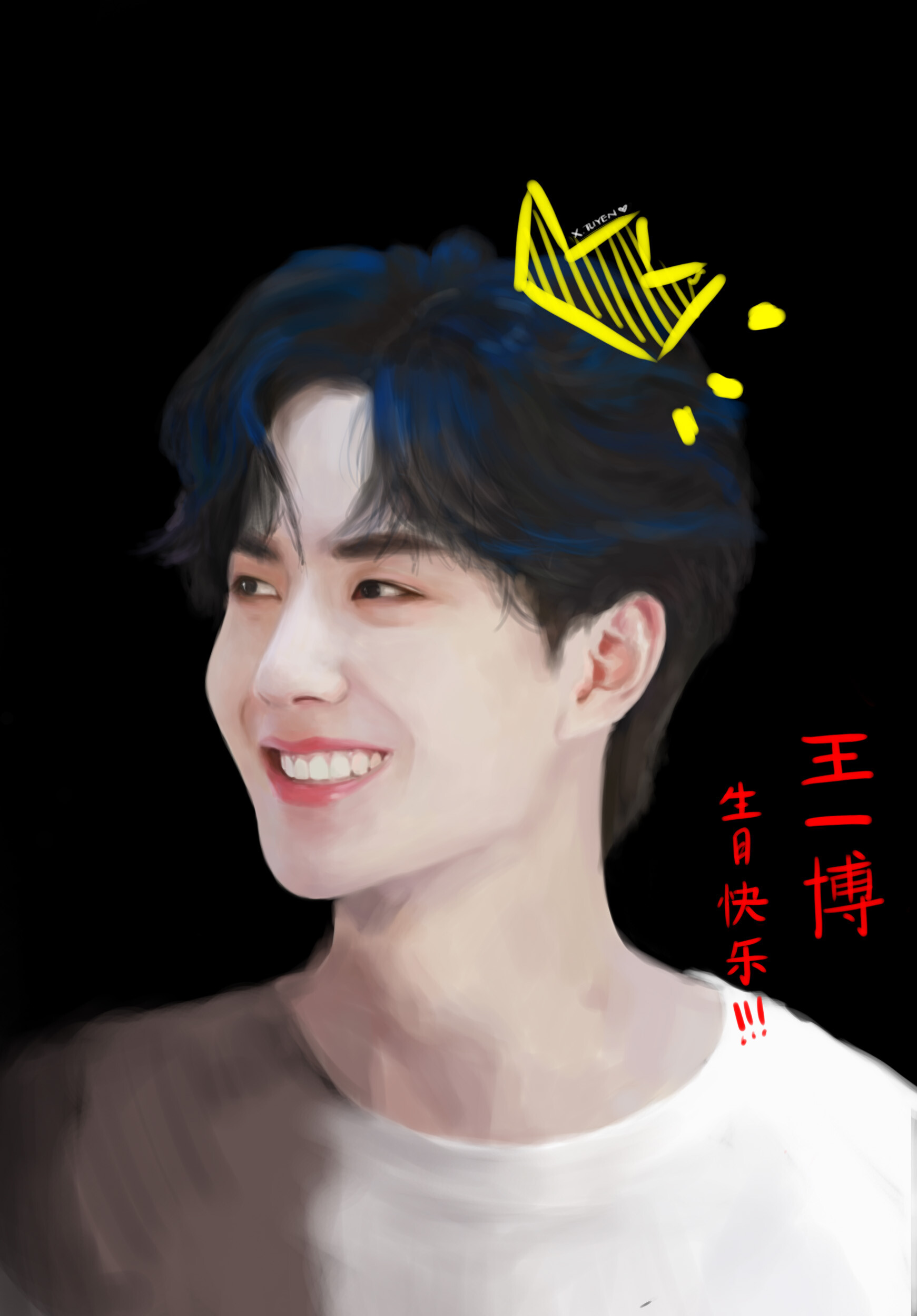 ArtStation - Wang Yibo