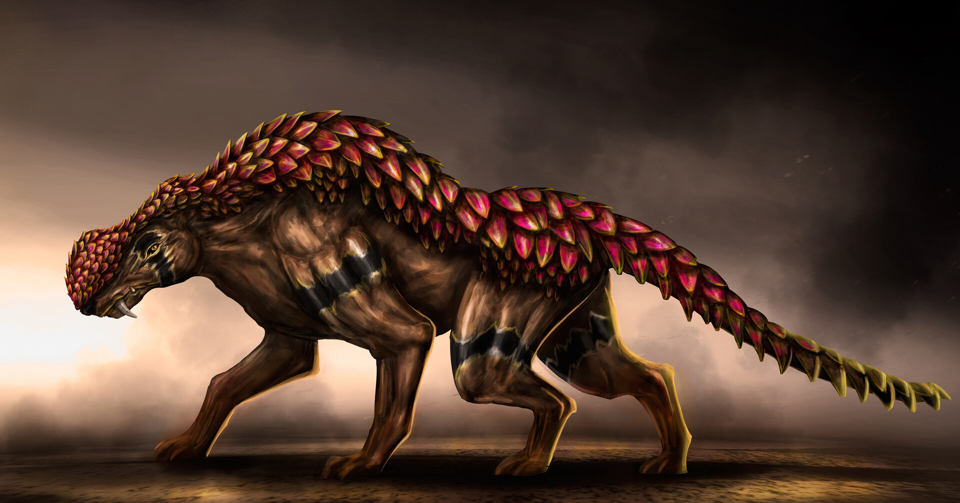 ArtStation - Creature design -personal project AWAKEN-