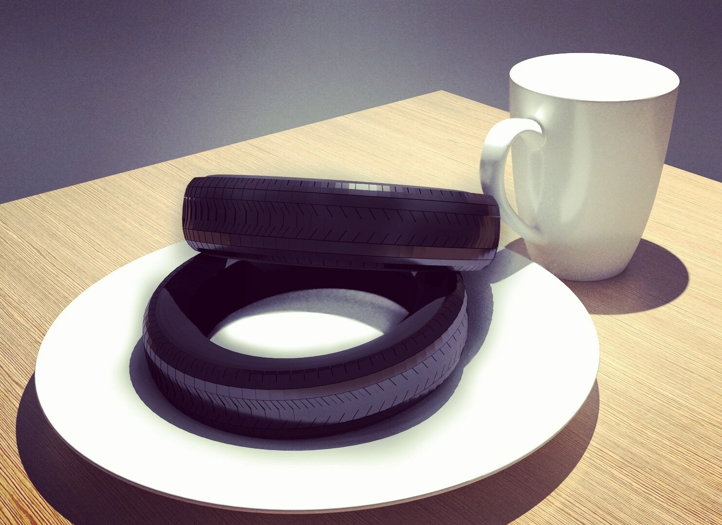 ArtStation - Rubber Donuts