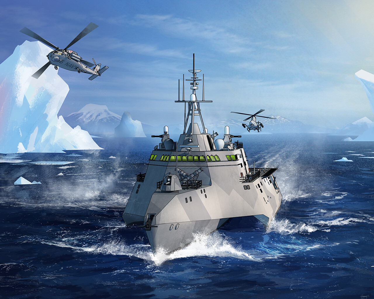 ArtStation - LCS independence