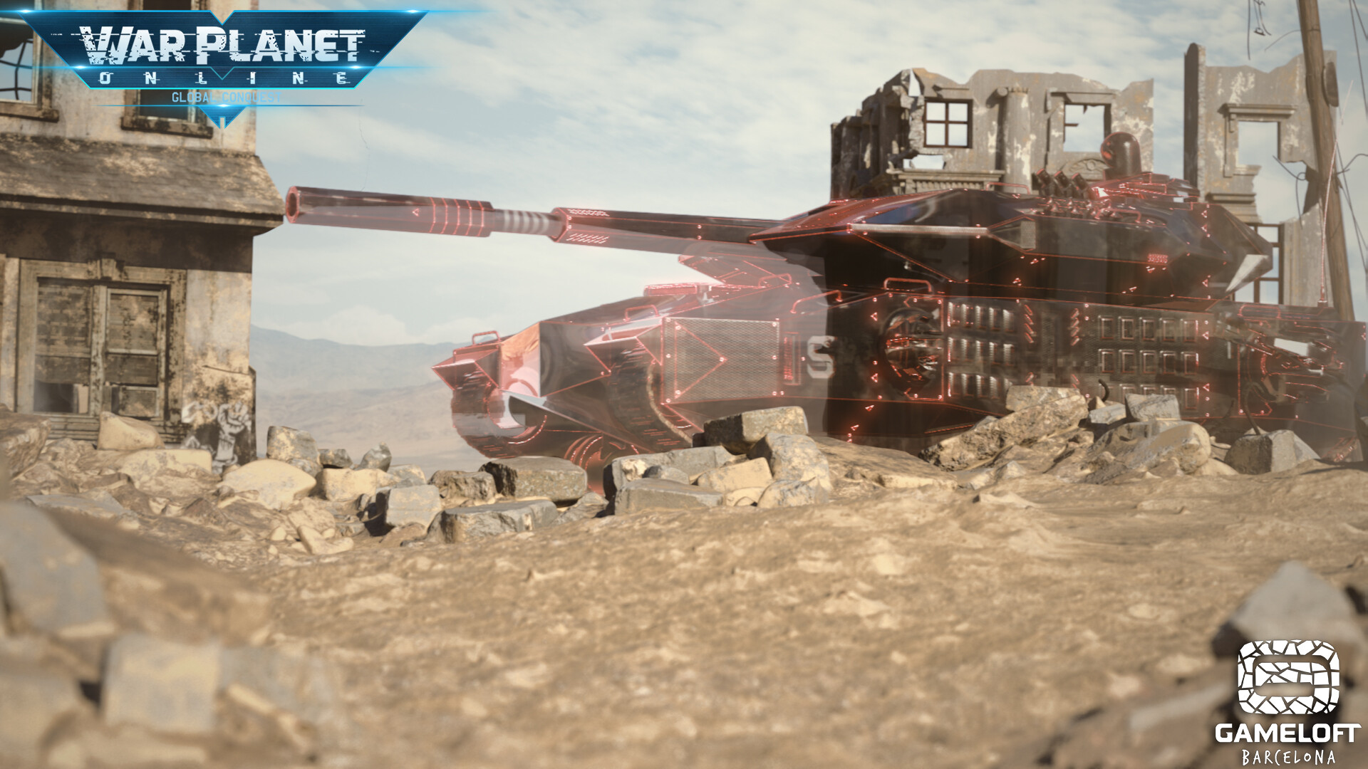 War Planets Vehicles