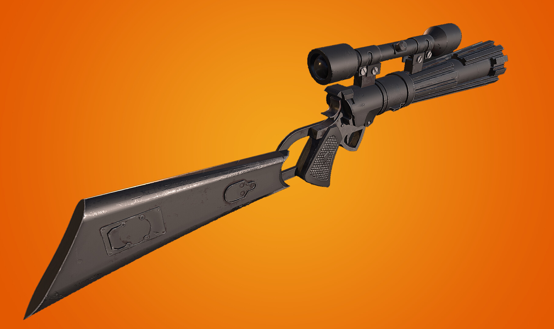 Zach Winkler - I'm getting Fett up with these puns!