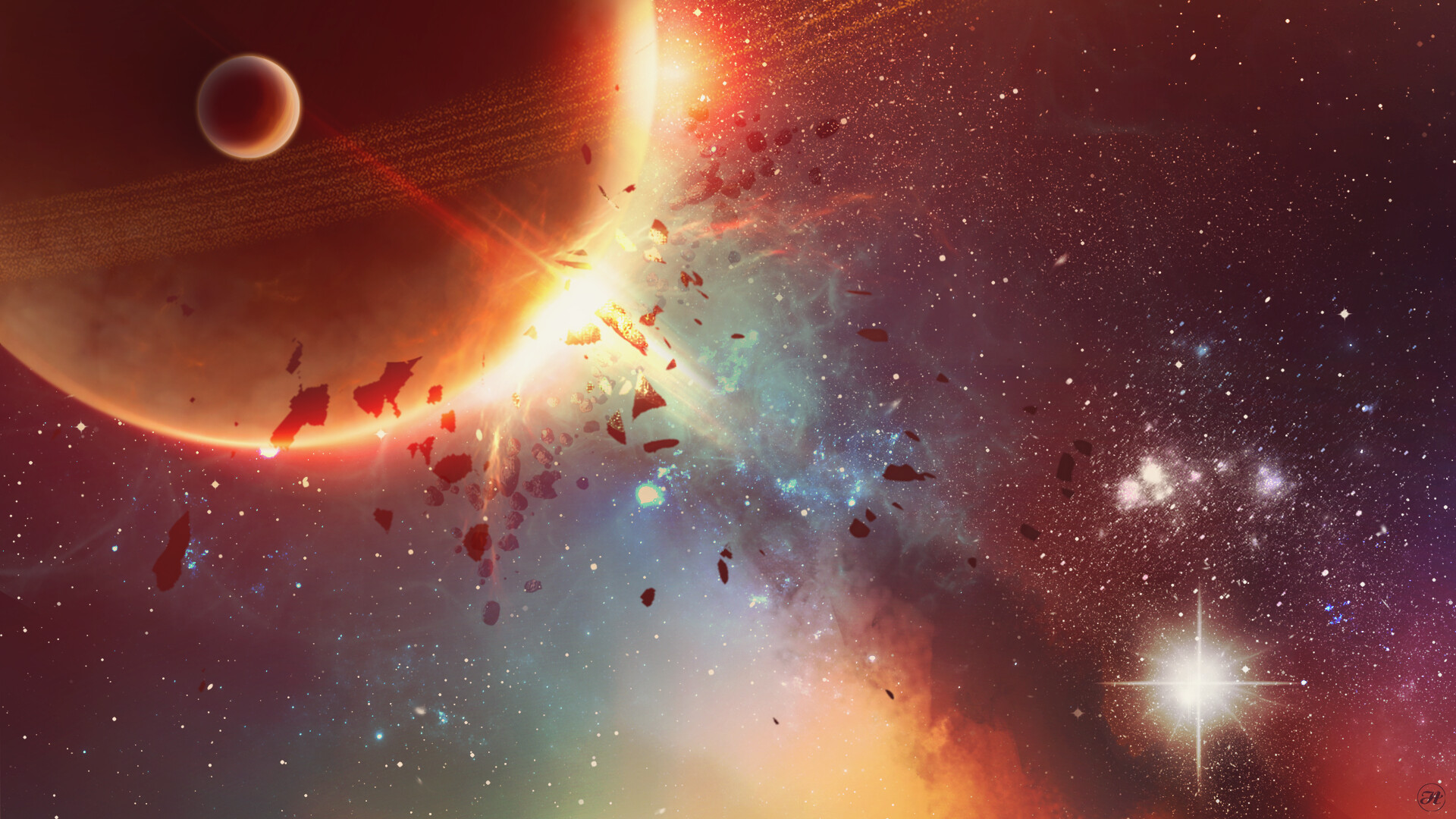 ArtStation - System collapse