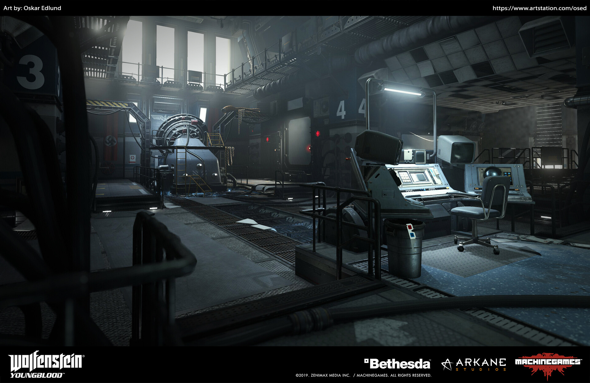 Oskar Edlund - Abandoned Laboratory