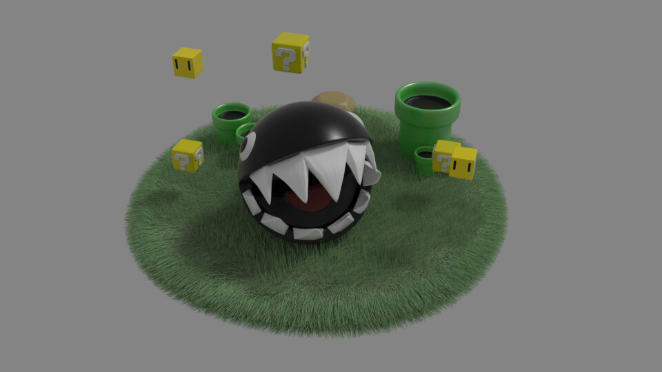 ArtStation - Chain Chomp
