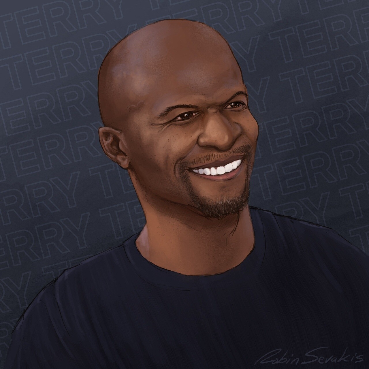 ArtStation - Terry Crews