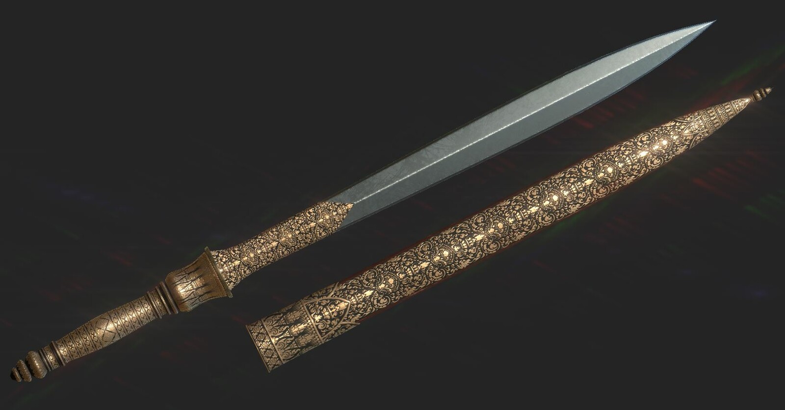 Sochetra CG-Arts - Khmer King ( Angkor Era )