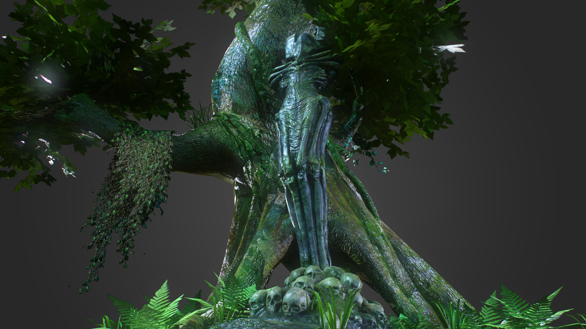 ArtStation - Tree Environment