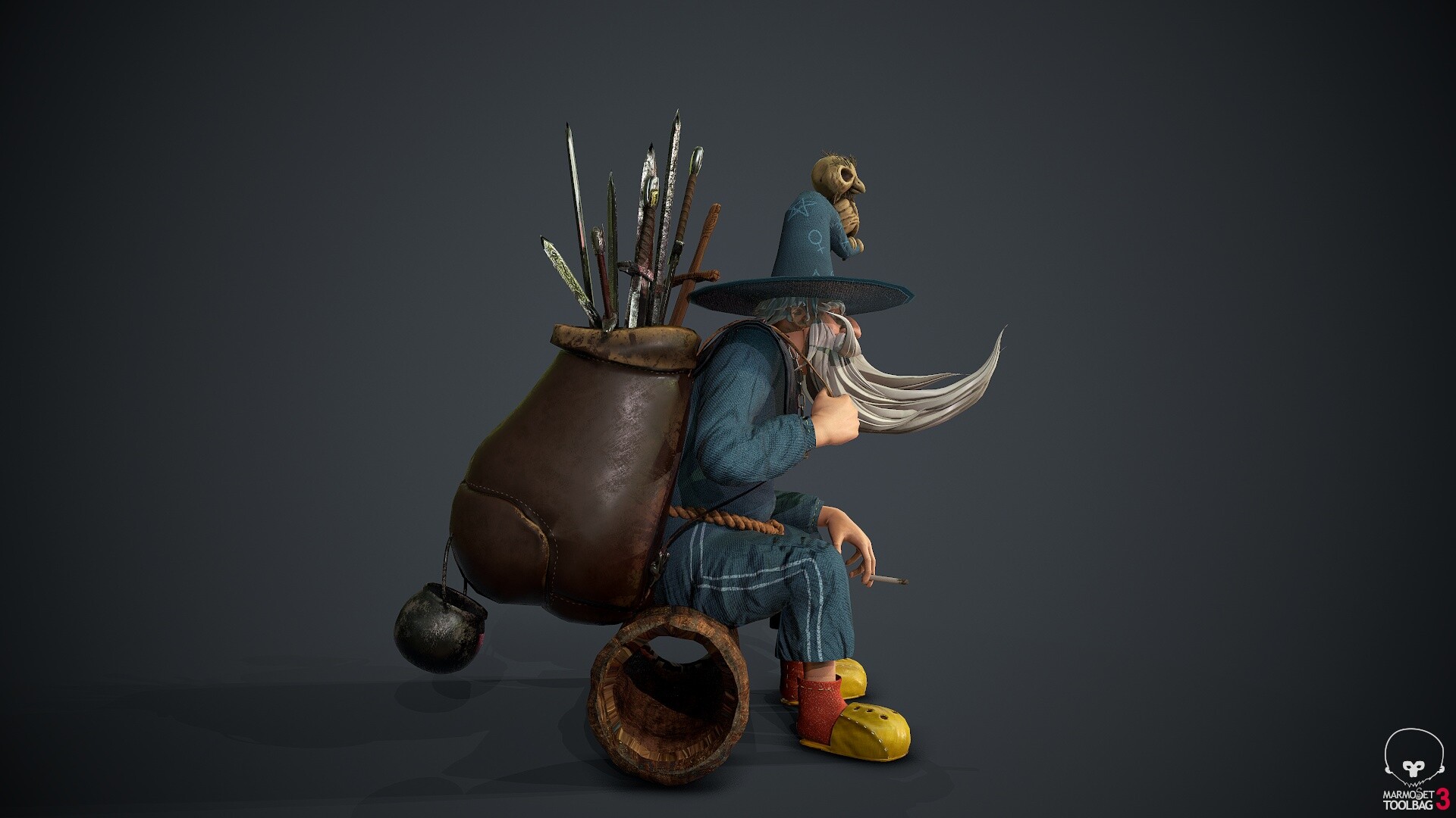 Daniel Neumeier - Merlyn - The Legend of King Arthus