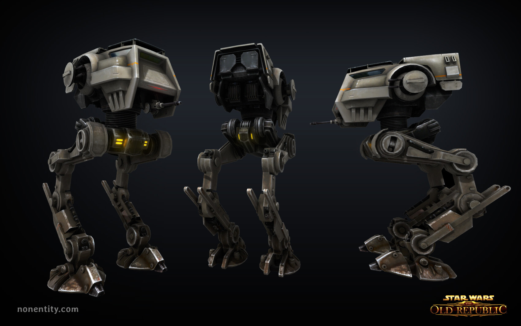 Bradley Lewis - SWTOR | Rapid Recon Walker