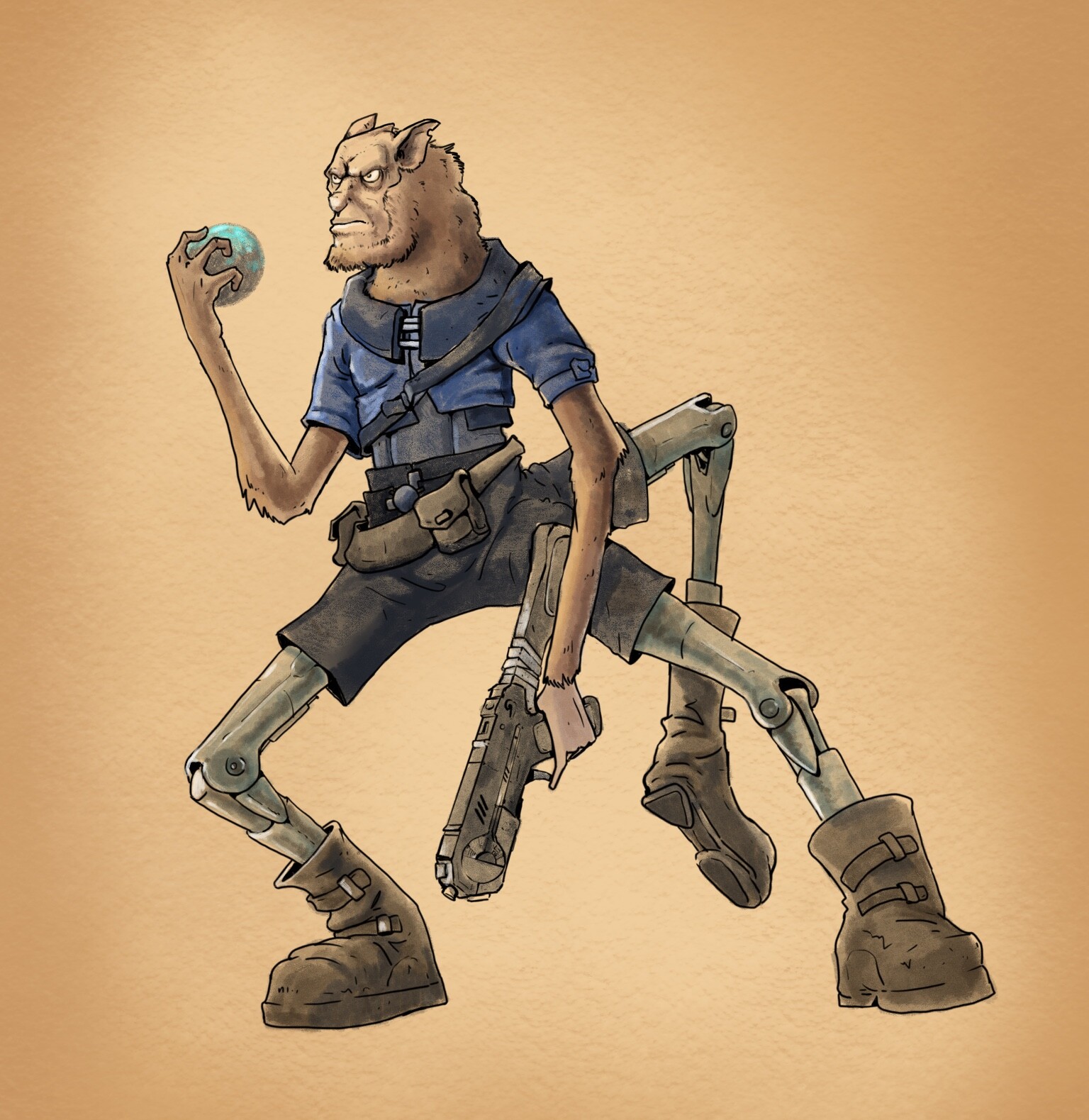 ArtStation - The Walker is searching